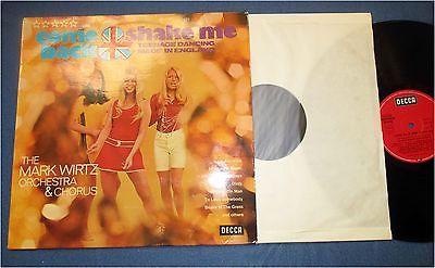 popsike.com - The Mark Wirtz Orchestra & Chorus 12"LP "Come Back ...