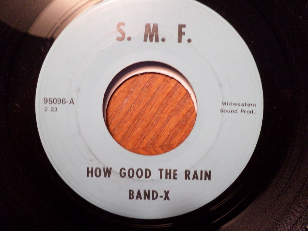 popsike.com - SMF 45 RECORD/BAND X/ COME BACK TO ME/HOW GOOD THE RAIN ...