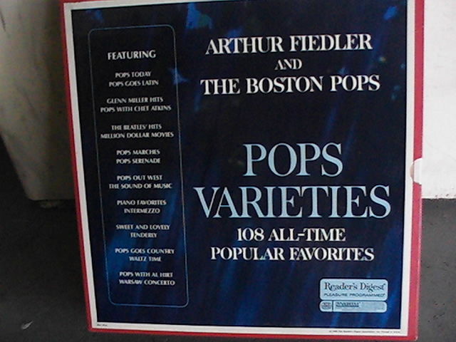 popsike.com - Arthur Fiedler And The Boston Pops Varieties Vinyl Record ...