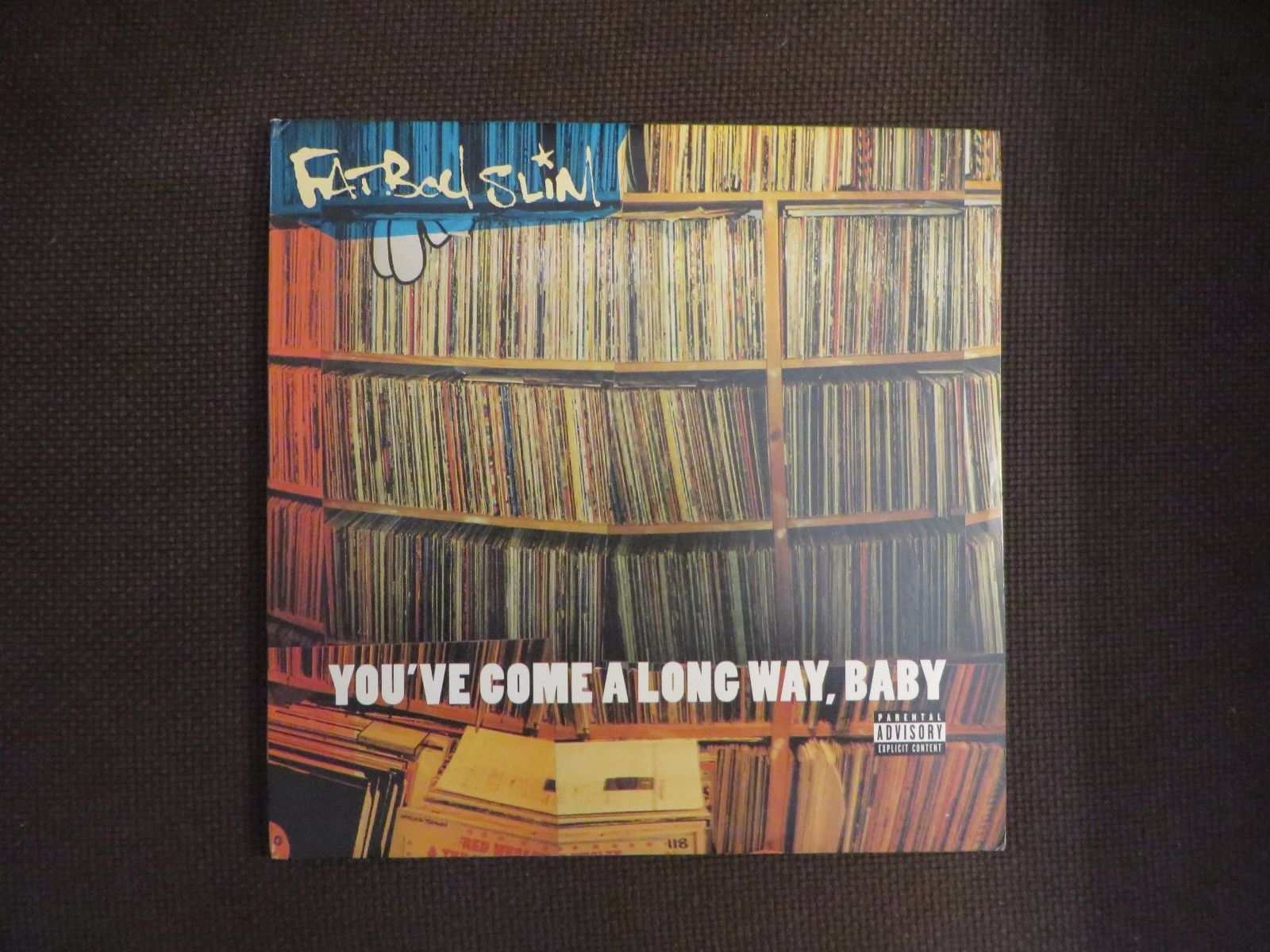popsike.com - FAT BOY SLIM Dbl LP You've come a long way baby 1998 ...