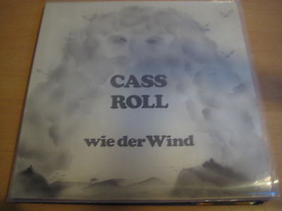 popsike.com - LP Cass Roll - wie der Wind - Mega selten Krautrock ...