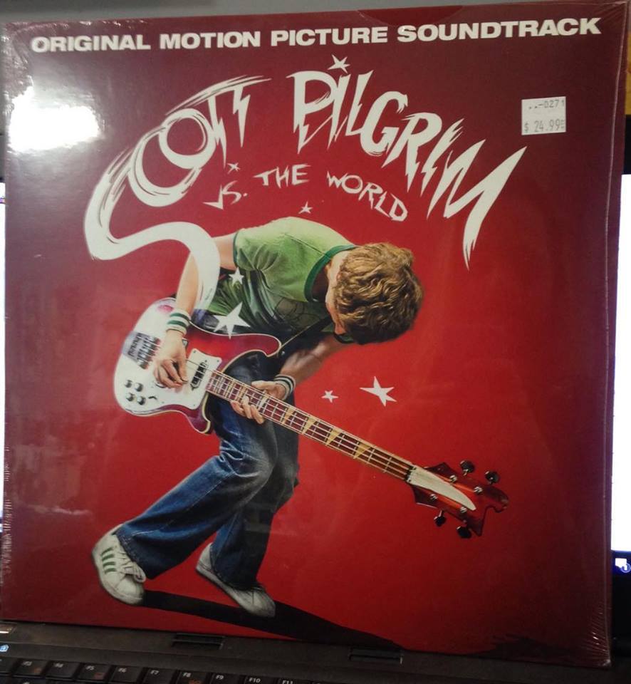 Brand New Sealed Scott Pilgrim Vs The World Lp Sex Bob 7466