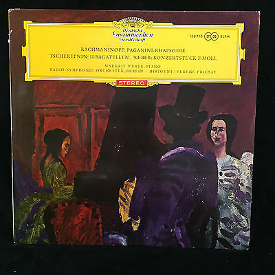 popsike.com - RACHMANINOFF, TCHEREPNIN & WEBER - Margrit Weber, Fricsay ...