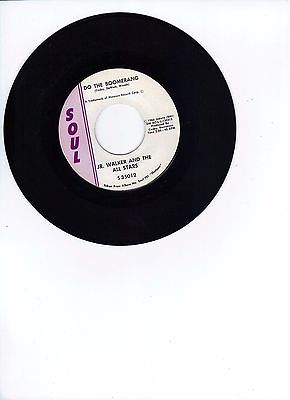 popsike.com - JR. WALKER & THE ALL STARS/Do The Boomerang-Soul 35012 ...