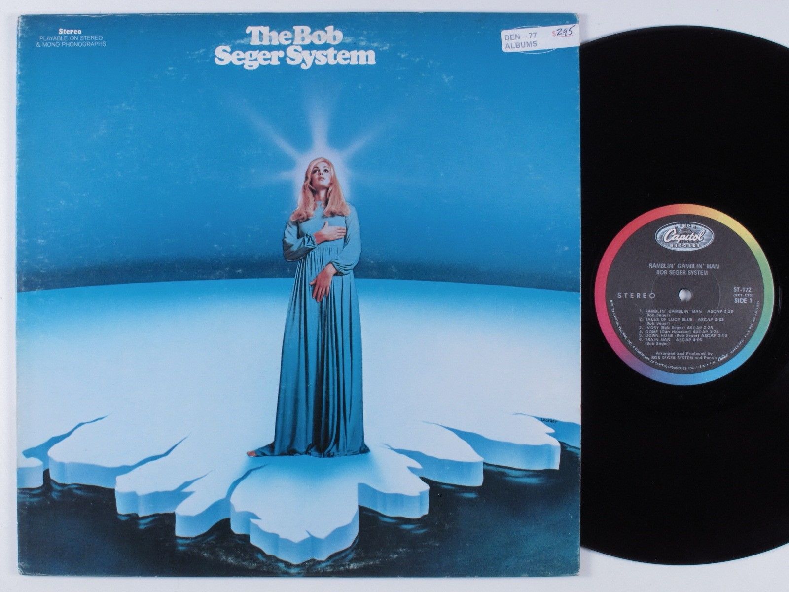 popsike.com - BOB SEGER SYSTEM Ramblin' Gamblin' Man CAPITOL LP ...