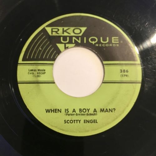 popsike.com - 45 RPM SCOTTY ENGEL Scott Walker bros STEADY AS A ROCK ...