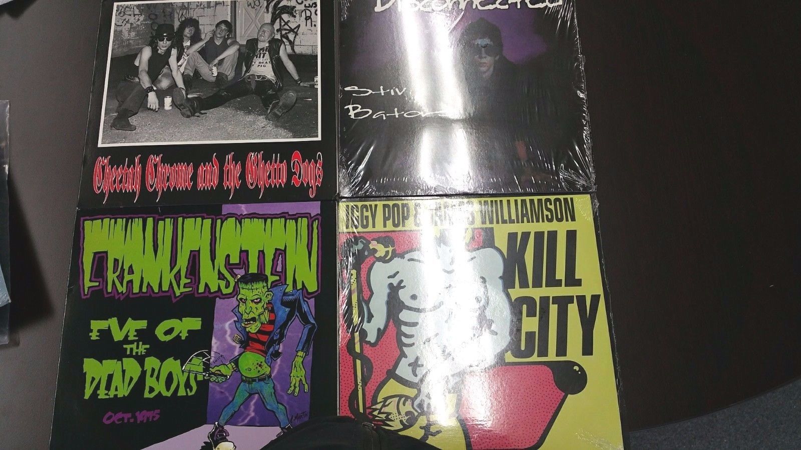 popsike.com - Punk rock vinyl 10 inch albums Stiv Bators Johnny ...