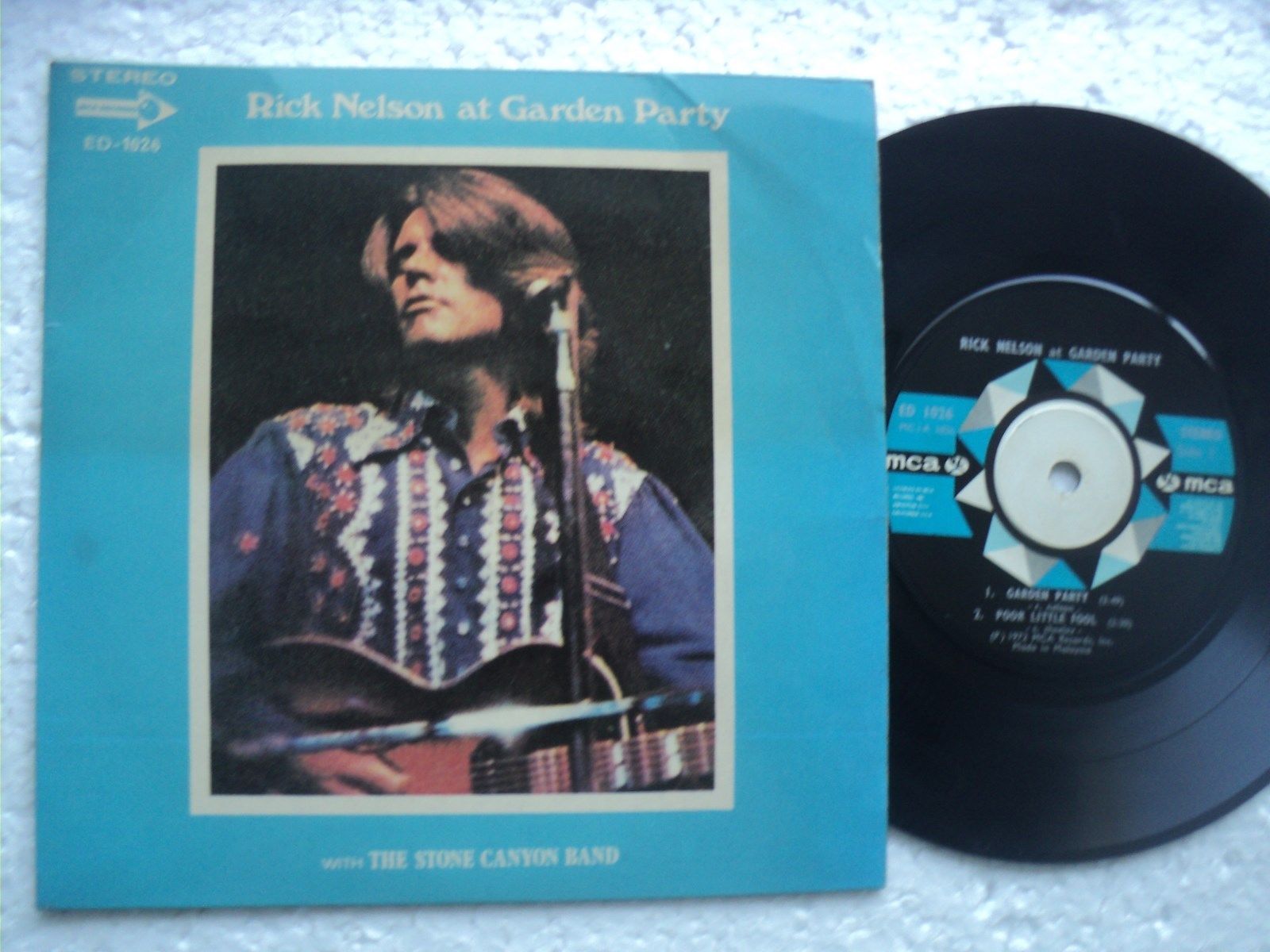 popsike.com - Rick Nelson - At Garden Party - Rare MALAYSIA EP ...