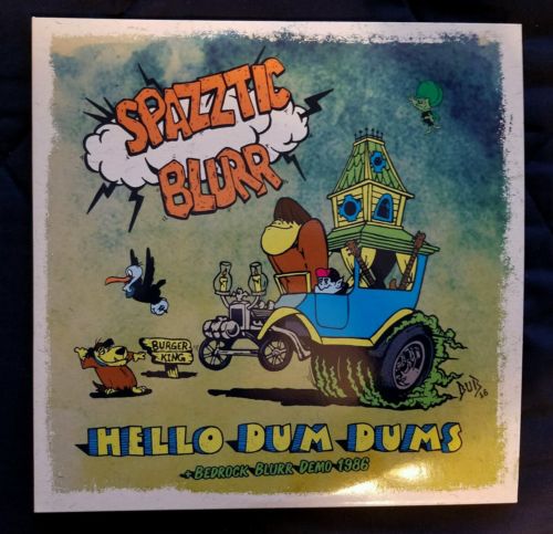 popsike.com - SPAZZTIC BLURR - Hello Dum Dums + Bedrock Blurr Demo 1986 ...