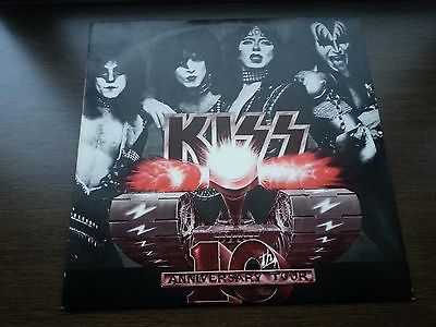 popsike.com - VERY RARE KISS 10th anniversary tour creatures of the ...