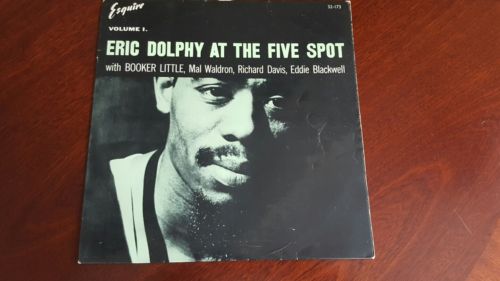 popsike.com - ERIC DOLPHY 'AT THE FIVE SPOT' VOL 1 VERY RARE vinyl ...