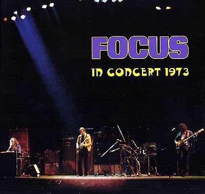 popsike.com - FOCUS BBC Live In Concert 1973 2LP Brainbox Jan Akkerman ...