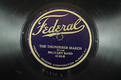 popsike.com - Sousa Hot Dance Jazz Federal 78 RPM-The Thunderer March ...