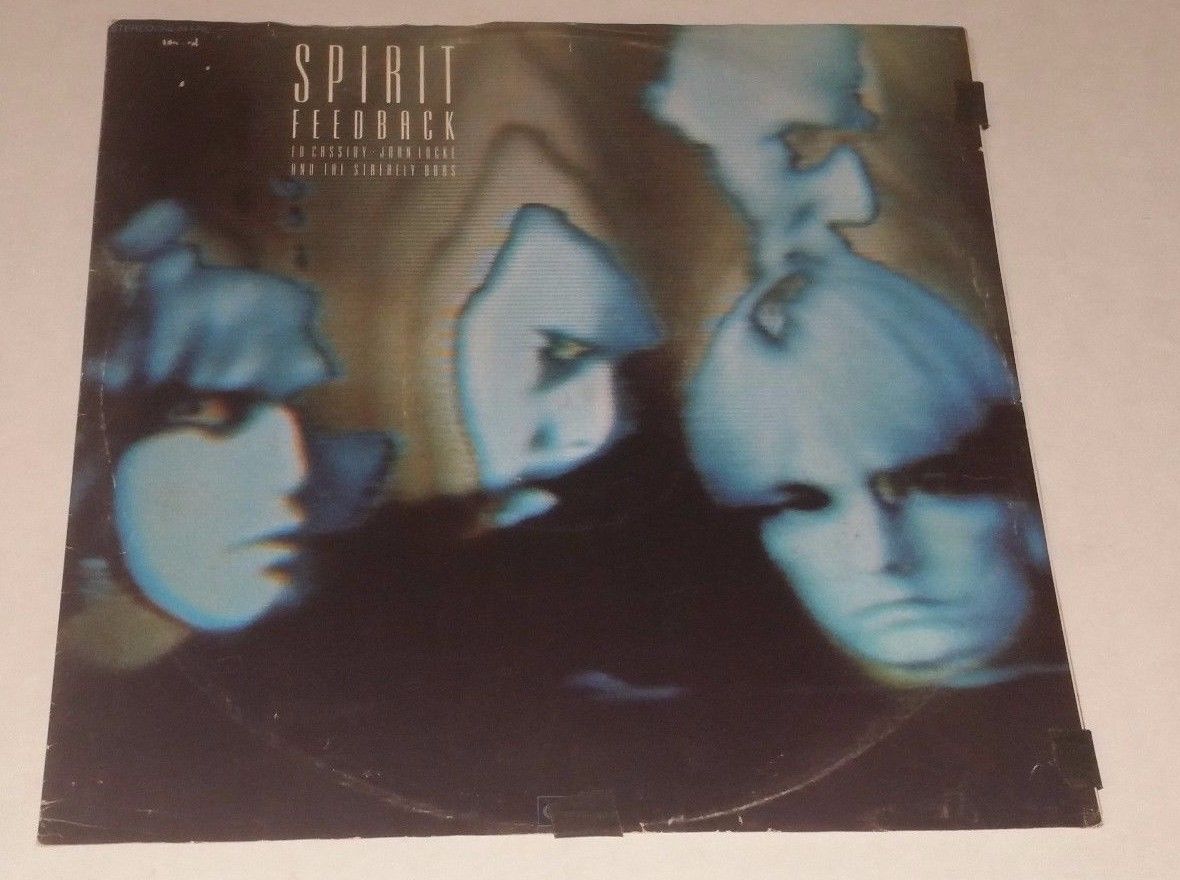 popsike.com - Spirit Feedback TESTPRESSING Epic Vinyl LP Album RARE ...