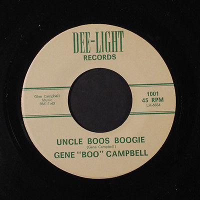 popsike.com - GENE "BOO" CAMPBELL: Uncle Boos Boogie / Shirley Girl 45 ...