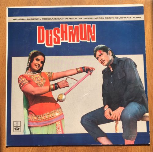 popsike.com - Dushmun Original Bollywood OST 1972 Rare Laxmikant ...