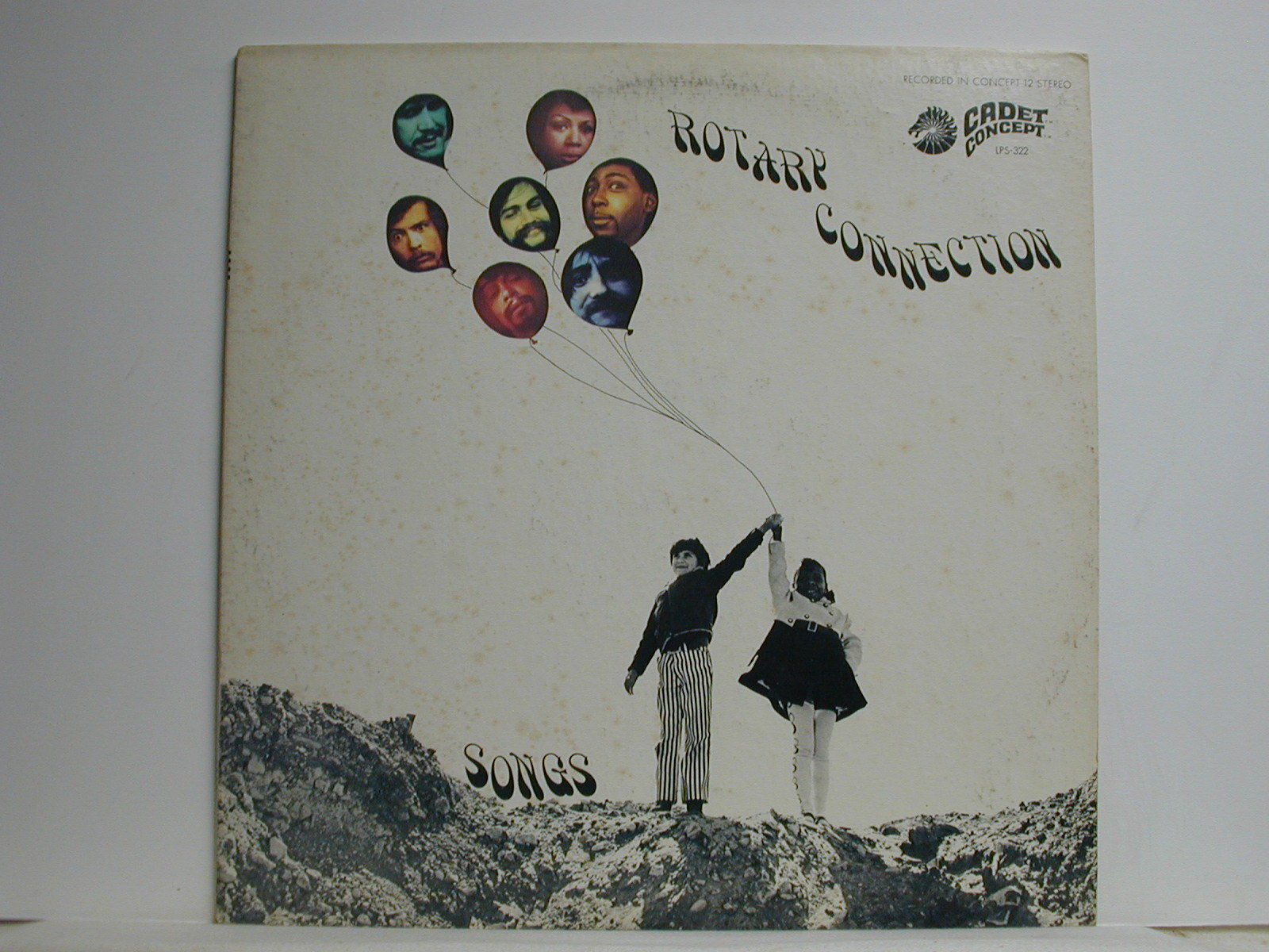 popsike.com - Rotary Connection - Songs, Cadet Concept LPS-322, 1969 ...