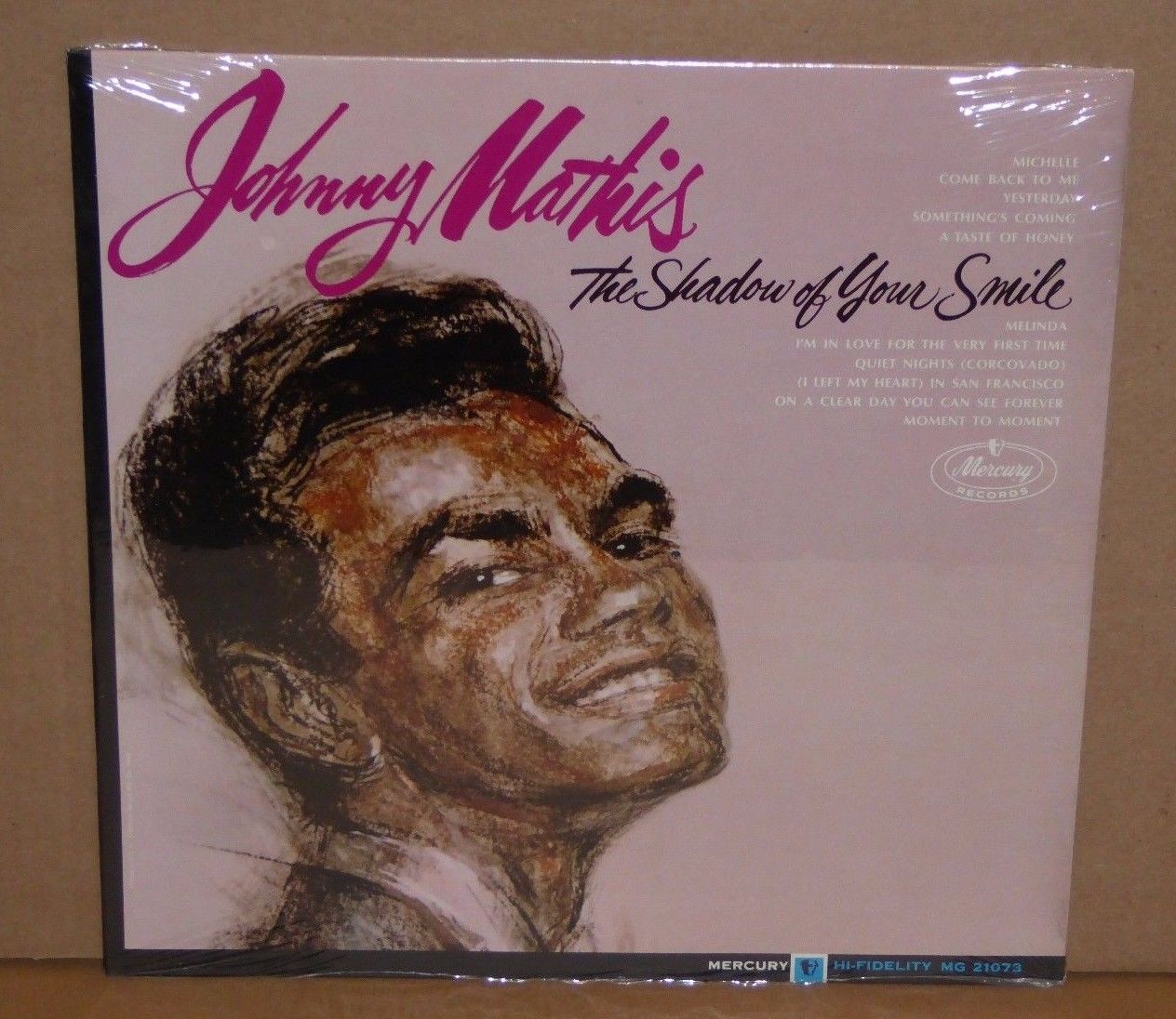 popsike.com - Johnny Mathis The Shadow Of Your Smile New SEALED vinyl ...