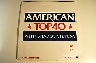 popsike.com - American Top 40 Radio - 4 LP Vinyl w Guns N' Roses/Dire ...