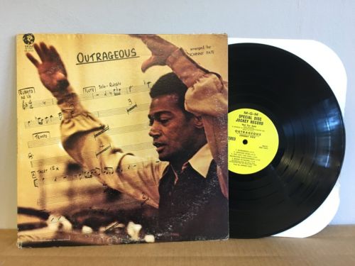 popsike.com - Johnny Pate LP "Outrageous" Original MGM RARE Promo Soul ...
