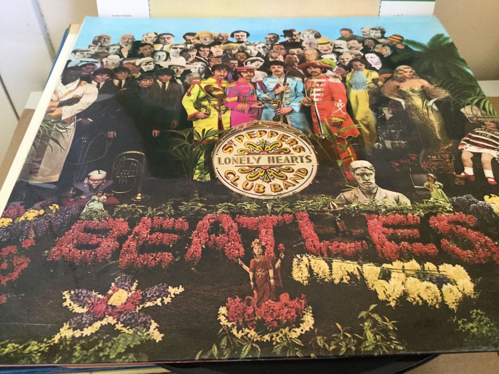 popsike.com - THE BEATLES * SGT PEPPER'S LONELY HEARTS CLUB BAND Classic 1967 Vinyl Album LP ...