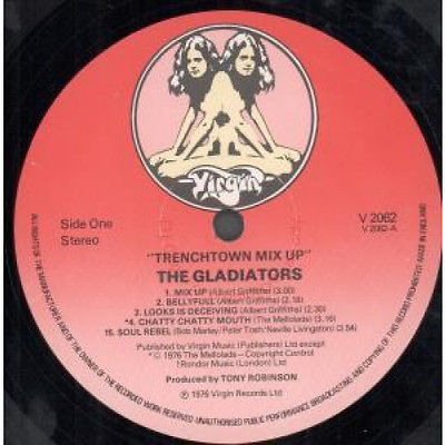 popsike.com - GLADIATORS (REGGAE GROUP) Trenchtown Mix Up LP VINYL UK ...