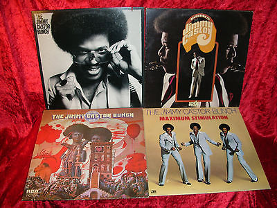 popsike.com - The Jimmy Castor Bunch - 4 Lp's - Top Zustand - auction ...