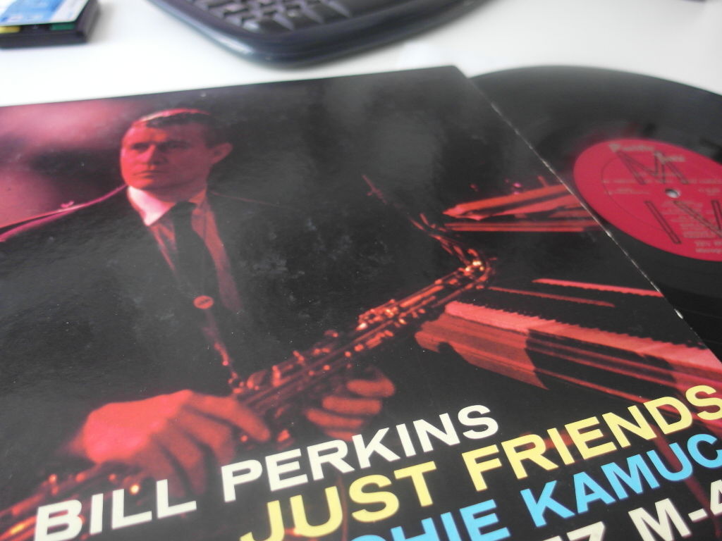 popsike.com - 1957 BILL PERKINS JUST FRIENDS ART PEPPER RICHIE KAMUCA ...