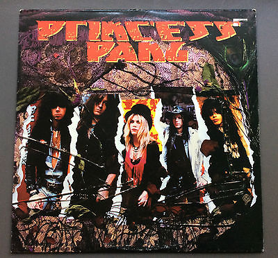 popsike.com - PRINCESS PANG - Self Titled S/T Vinyl LP Record VG+ USA ...