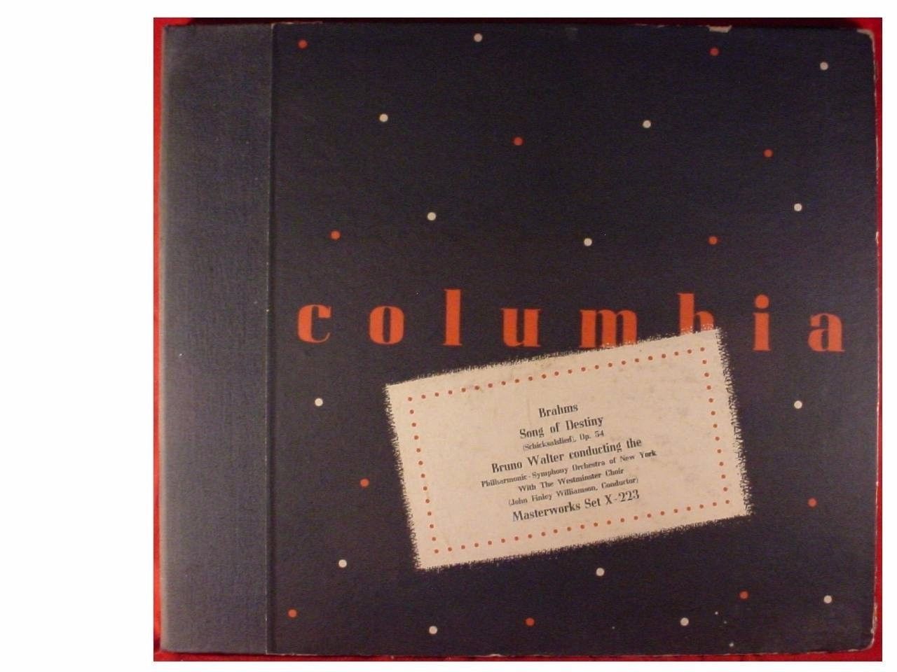popsike.com - Columbia Debussy Masterworks Set M-314 - 1941 Original ...