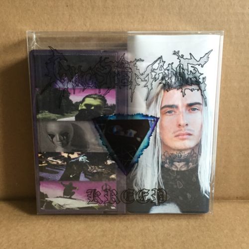 popsike.com - RARE GhosteMane - KREEP Box Set (Vinyl, VHS, CD, Poster ...