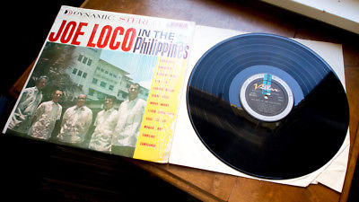 popsike.com - JOE LOCO In The Philippines VILLAR LATIN JAZZ DESCARGA ...