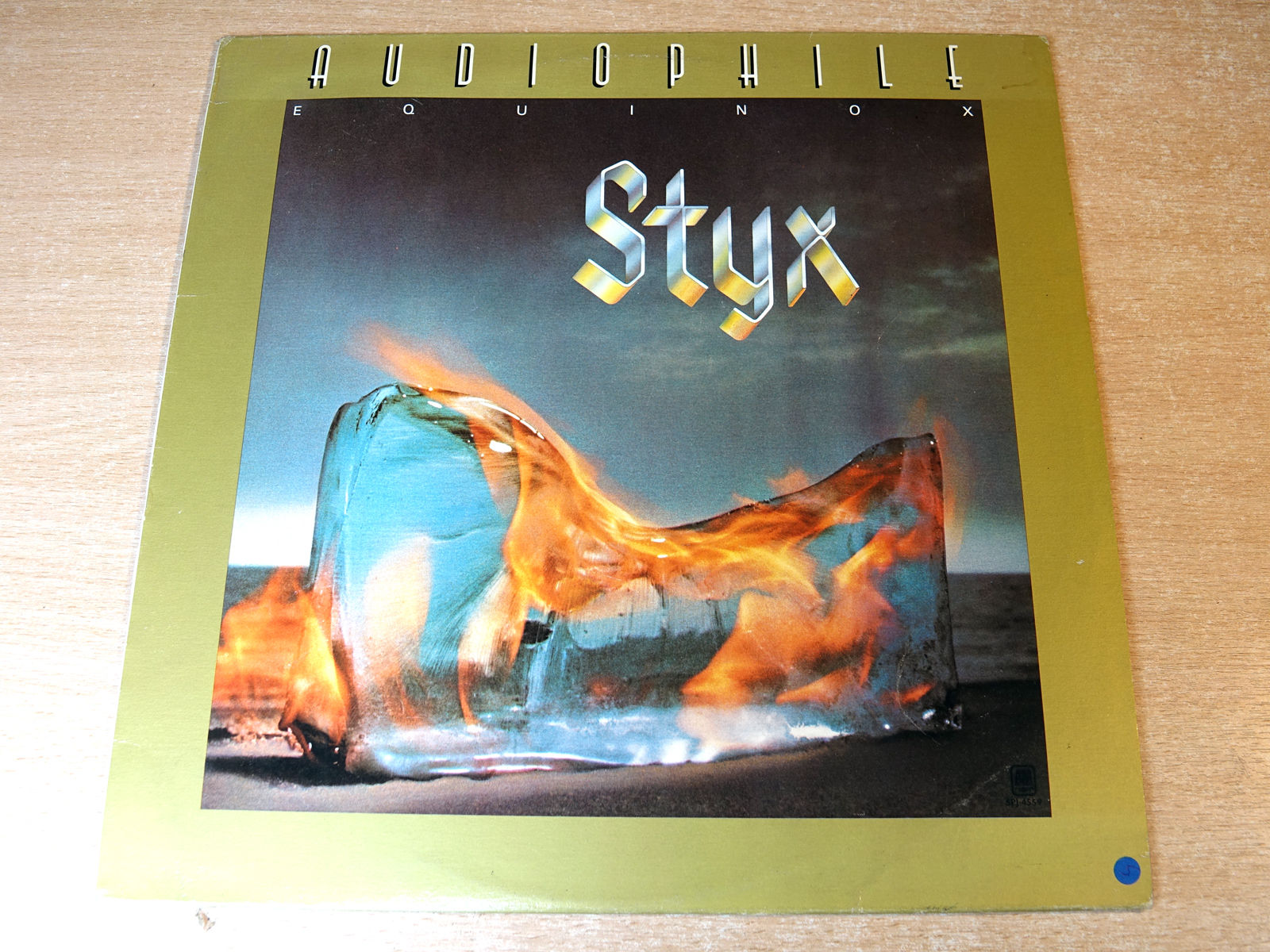 popsike.com - EX- Styx/Equinox/1978 A&M LP/Audiophile Issue/Half Speed ...