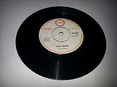 popsike.com - ISLAND/DEAR DREAMS - FRANK COSMO [SKA] 7" - auction details