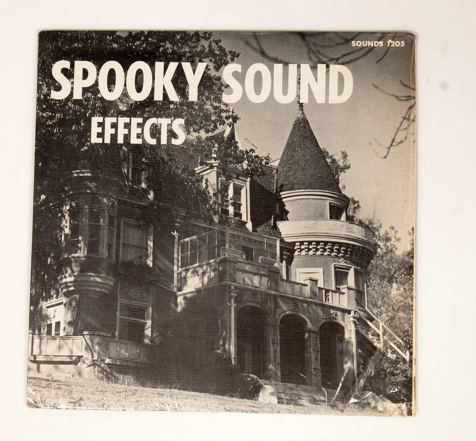 popsike.com - Spooky and Out of This World Sound Effects Sounds 1205 LP ...