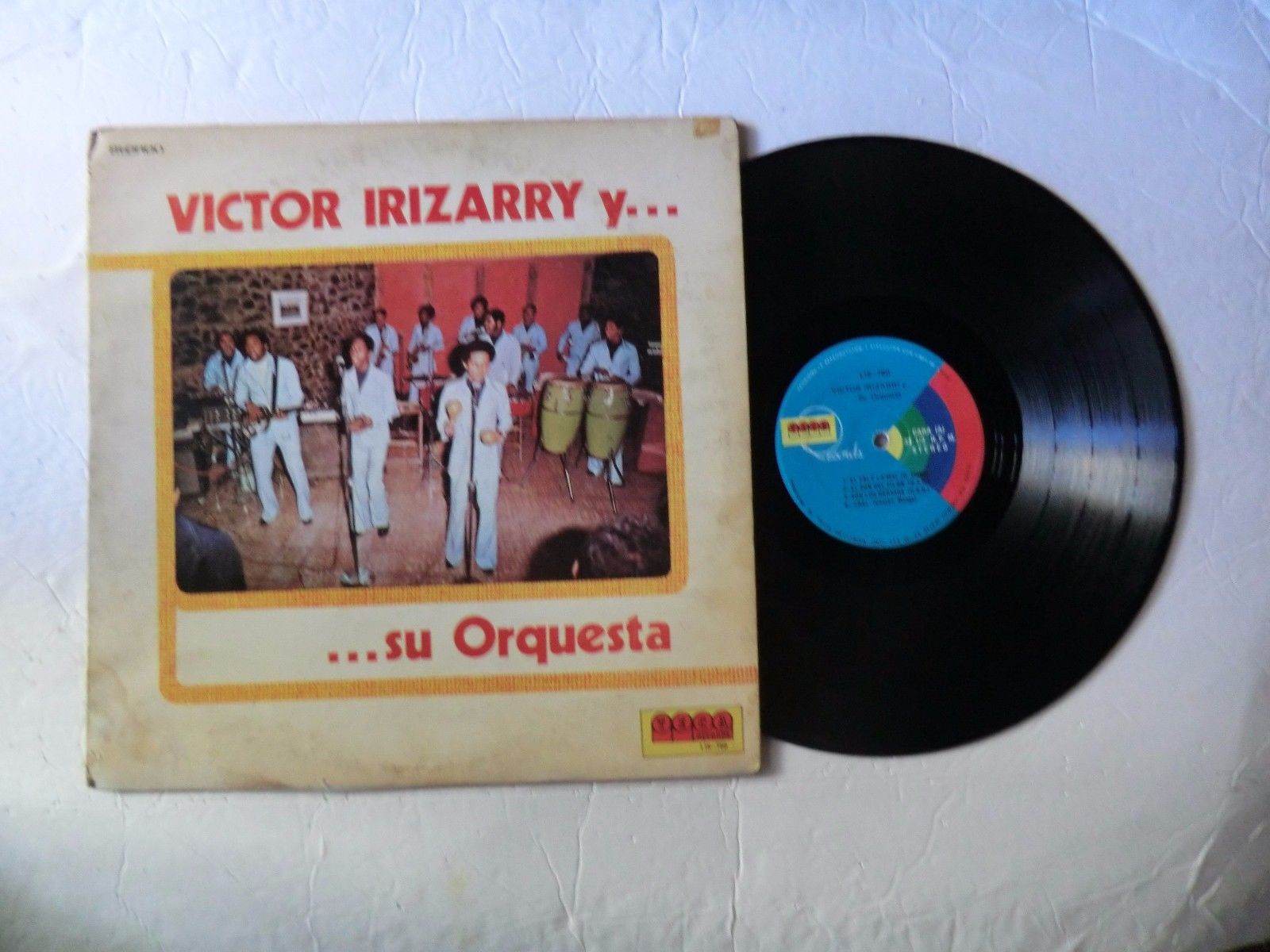 popsike.com - LP VICTOR IRIZARRY Y SU ORQUESTA - auction details