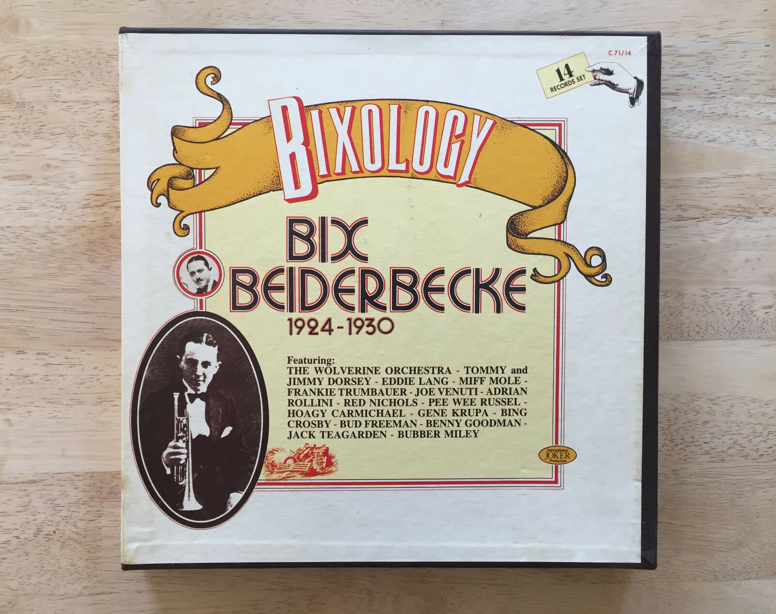 popsike.com - Bix Beiderbecke "Bixology" 1924-1930 14 LP Set - auction ...