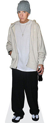 popsike.com - Eminem Life Size Celebrity Cardboard Cutout Standee ...