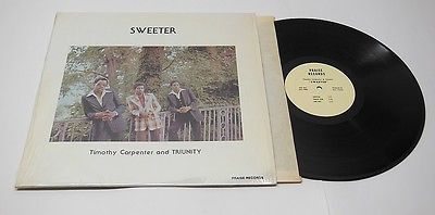popsike.com - Timothy Carpenter & TRIUNITY - Sweeter Vinyl LP VG SHRINK ...