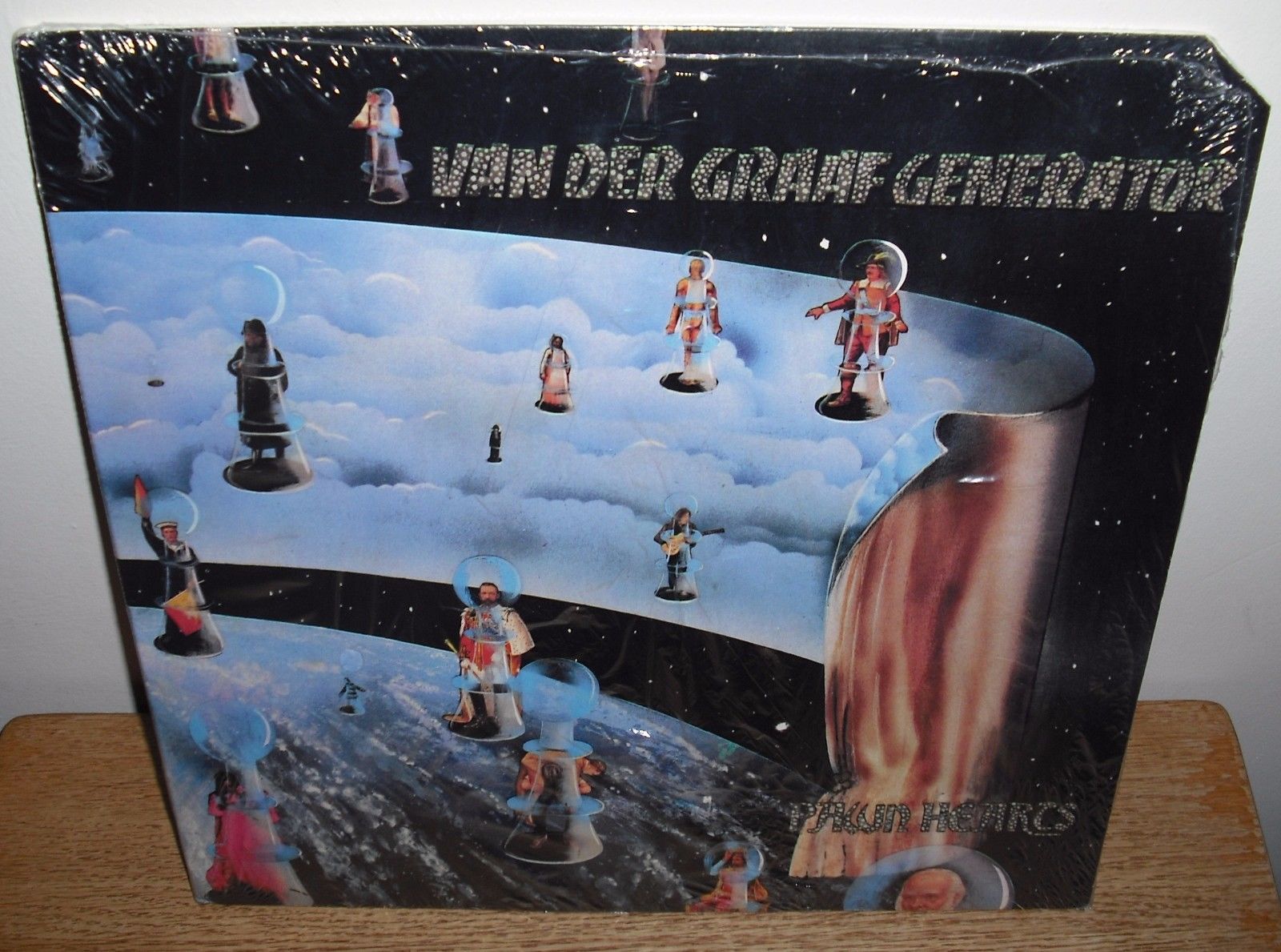 popsike.com - VDGG Van Der Graaf Generator PAWN HEARTS USA SEALED LP ...