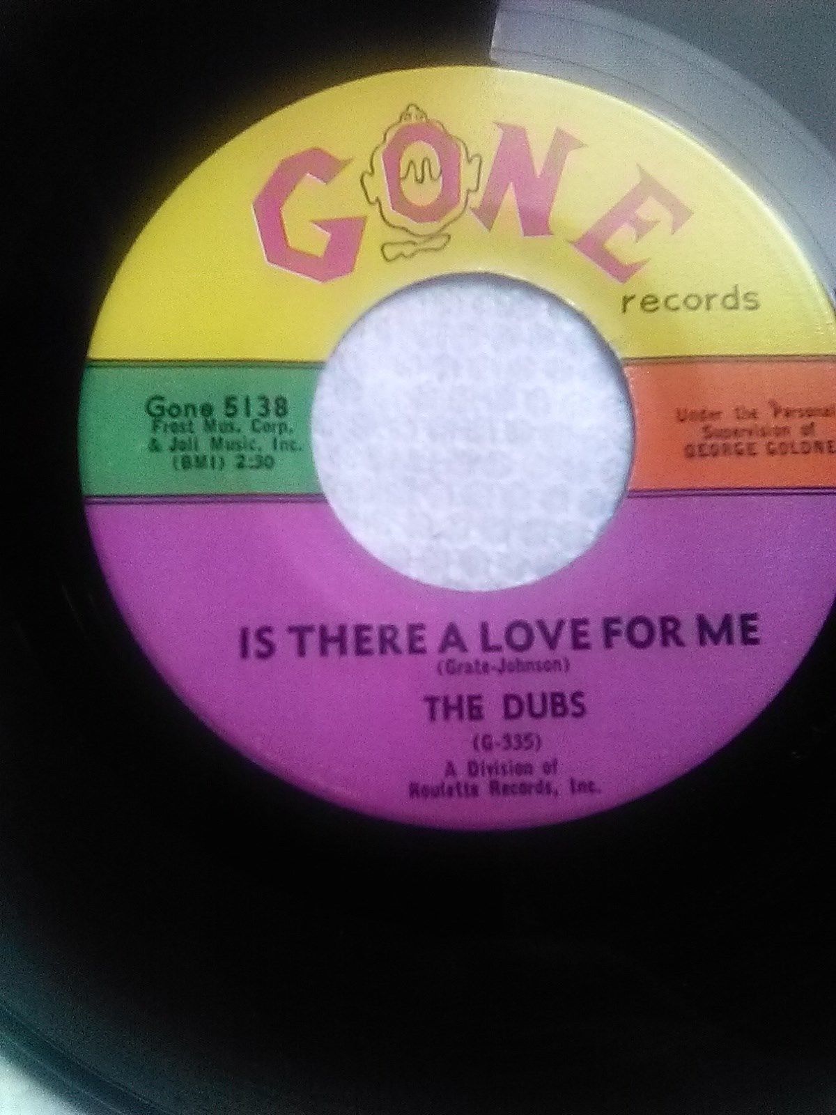 popsike.com - The Dubs Doo Wop 45 Is There A Love For Me b/w Your Free ...