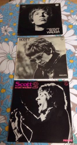 popsike.com - Trio Of Scott Walker Albums - Scott - Scott 2 - Looking ...