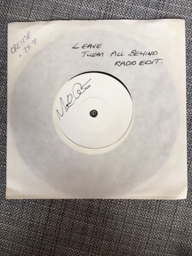 popsike.com - RIDE CREATION White Label 7" Leave Them All Behind (radio ...