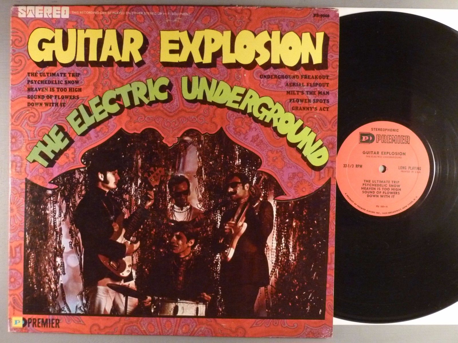 popsike.com - Electric Underground, The Guitar Explosion Garage ...