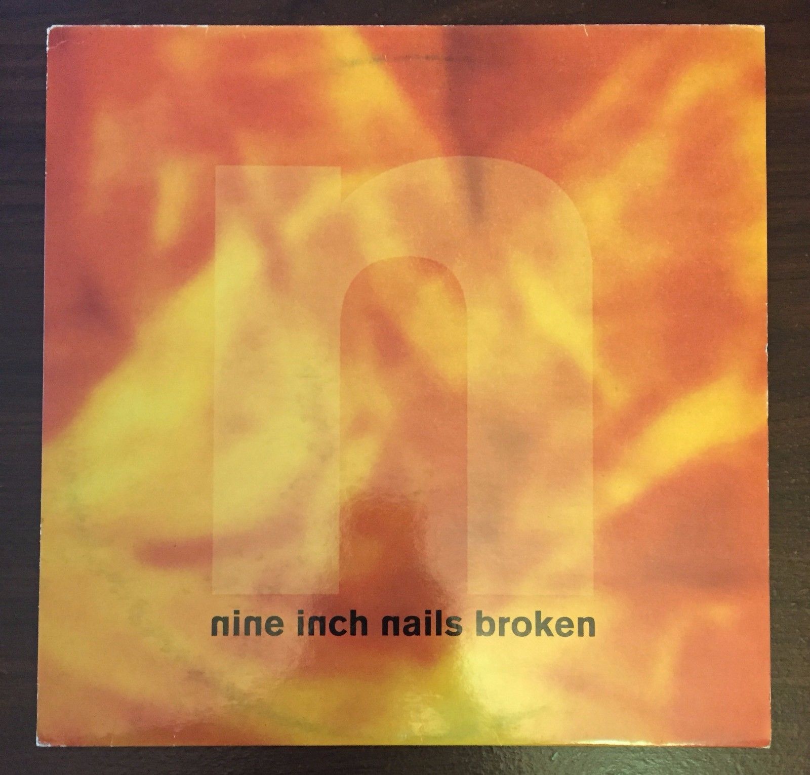 popsike.com - NINE INCH NAILS BROKEN 1992 UK VINYL W/ 7" SINGLE IN ...
