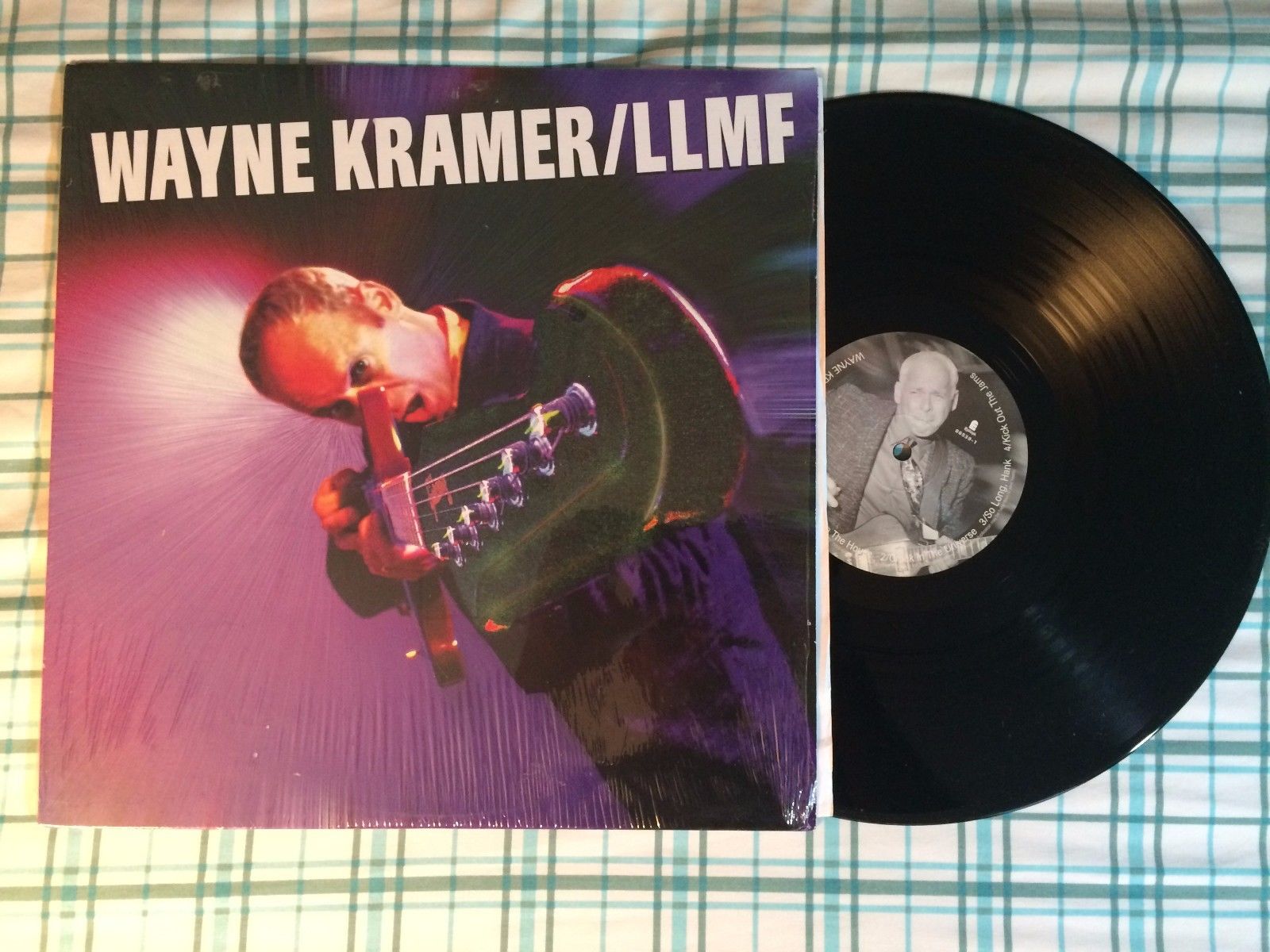 popsike.com - WAYNE KRAMER LLMF LP Punk Vinyl M/M MC5 Henry Rollins ...