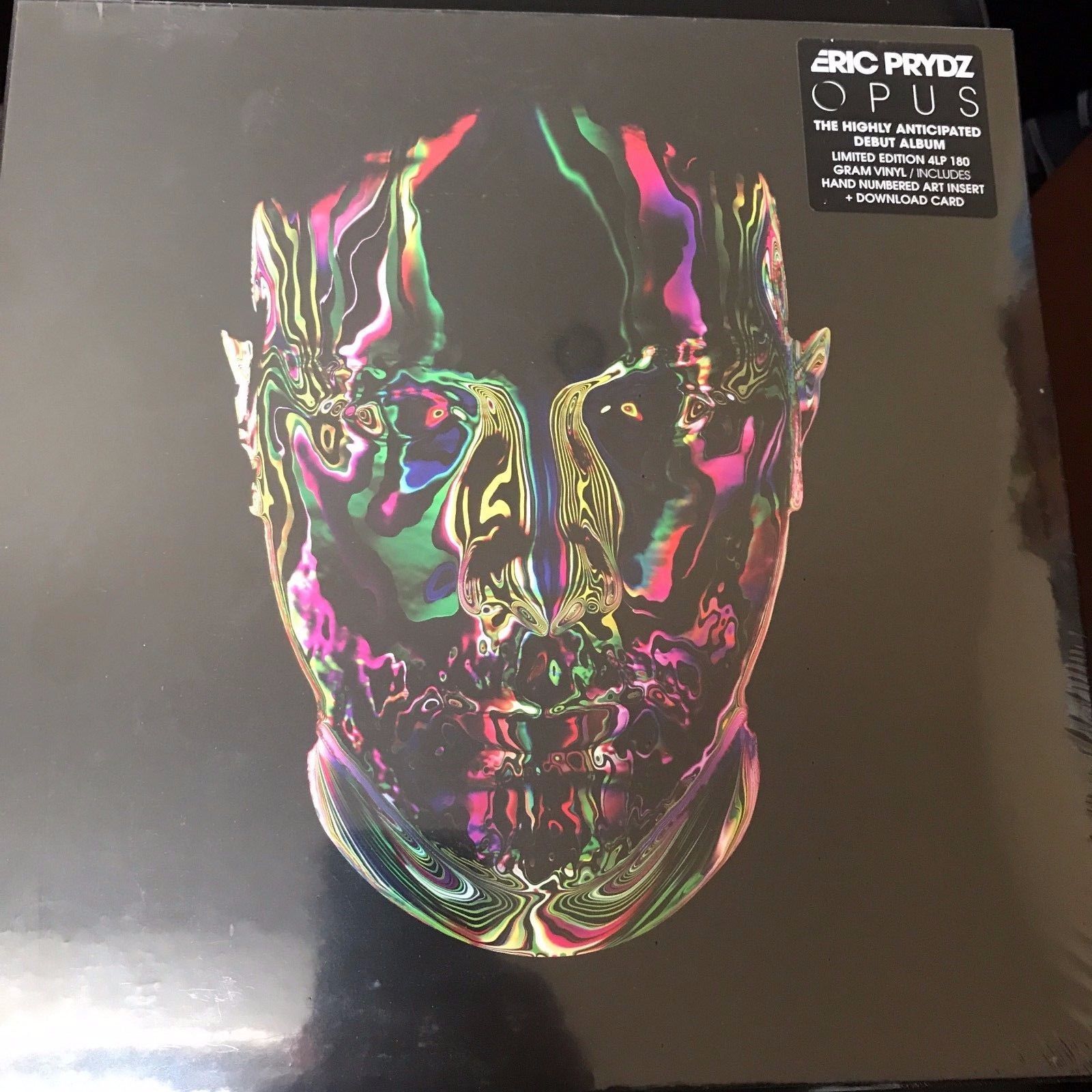 popsike.com - Eric Prydz Opus 4LP LTD Coloured Vinyl Box Set. - auction ...