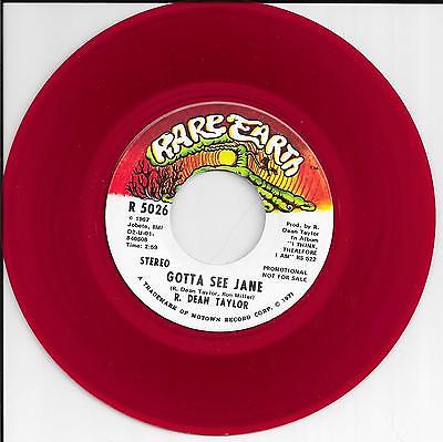 popsike.com - R.DEAN TAYLOR "Gotta See Jane" (Stereo 2:59)/...(Mono 3: ...