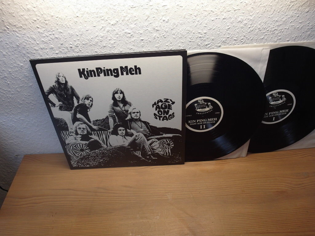 popsike.com - KIN PING MEH HAZY AGE ON STAGE IN MINT DLP KRAUTROCK ...