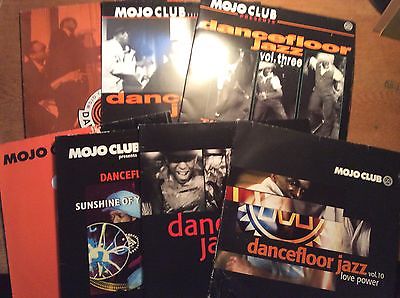 popsike.com - Mojo Club Vol.1 + 2 + 3 + 4 + 5 + 7 + 10 [12 LP Vinyl ...